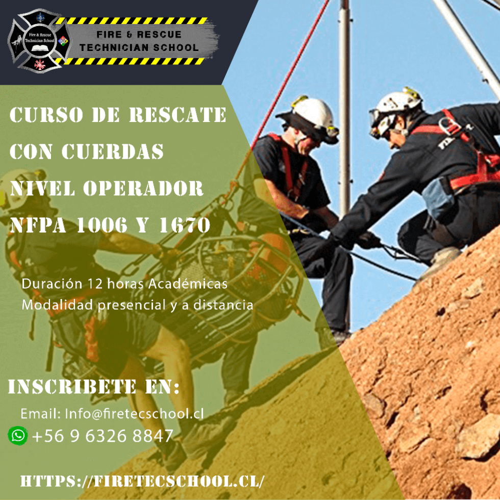 Firetec School | Es una escuela especializada en entrenamiento de brigadas de respuesta a ...