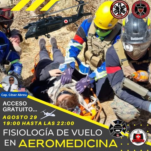 Landing Aeromedicina | Firetec School